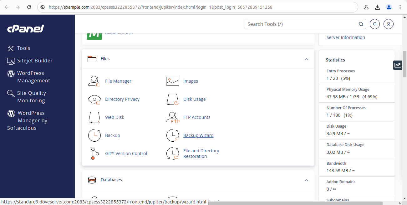 How to Upload Files in CPanel - Information Technology