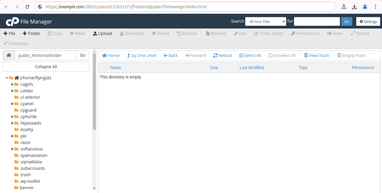 How to Upload Files in CPanel - Information Technology